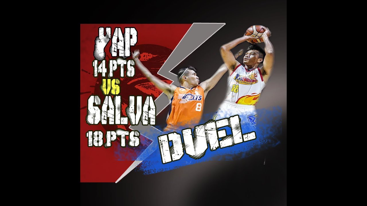 James Yap vs Nico Salva Full Duel Highlights | 3-15-2019 | Yap 14 pts ...