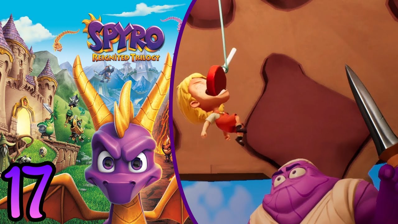 Spyro 2: Ripto's Rage (Reignited Trilogy) - Part 17 | Scorch - YouTube