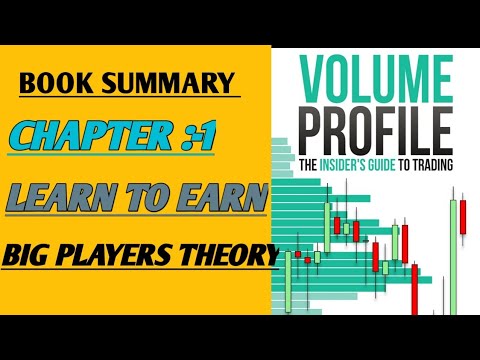 VOLUME PROFILE THE INSIDER GUIDE TO TRADING BOOK SUMMARY CHAPTER :-1 # ...