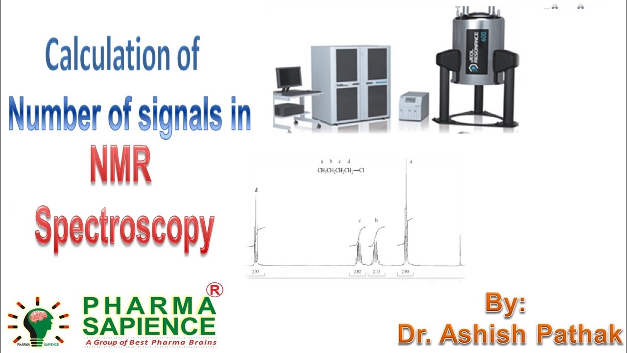 Calculation of number of signals in H-NMR - YouTube