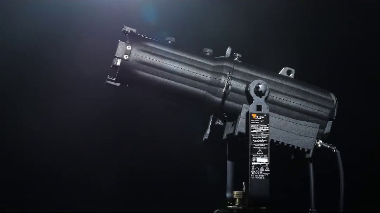 60W Mini Led Leko Spot Light Led Studio Light for Museum - YouTube