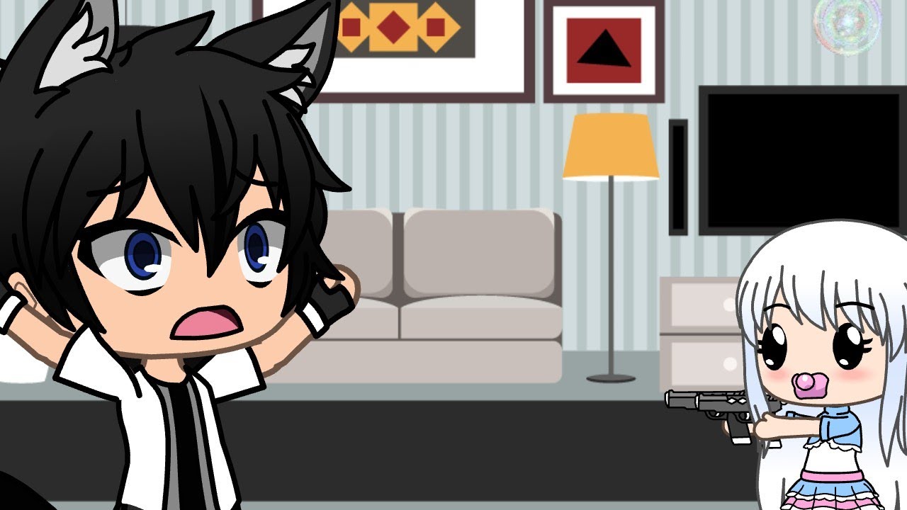 Un bebe armando (gacha life) Derek wolf - YouTube