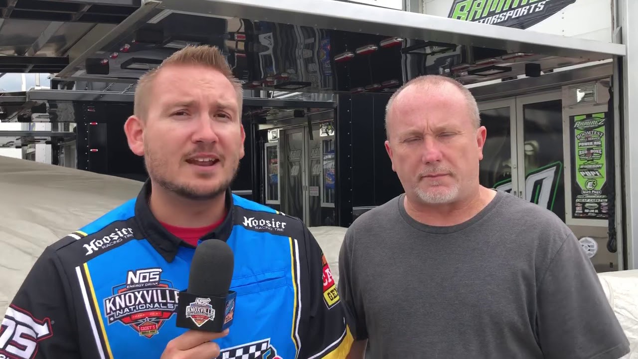 Jimmy Owens Pre-Race Interview 9/12/2019 - YouTube