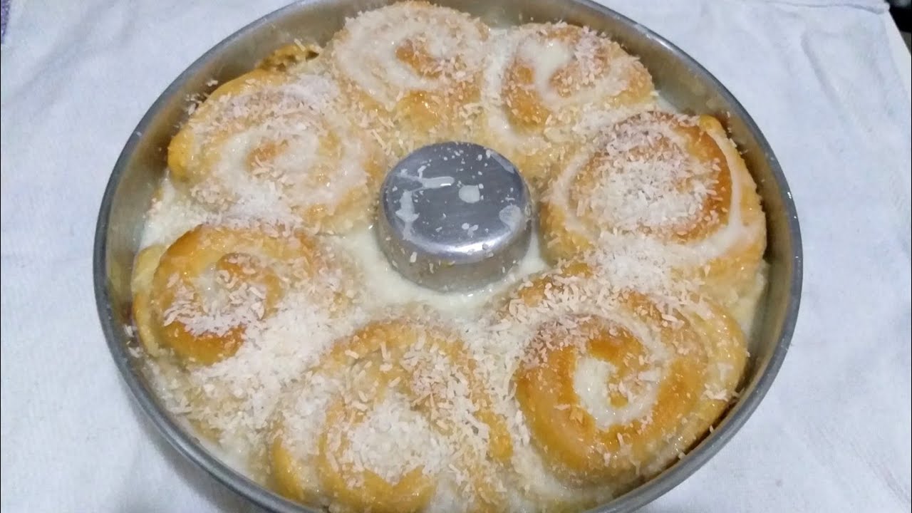 PÃO DOCE - ROSCA HÚNGARA | Erika Rikellany - YouTube