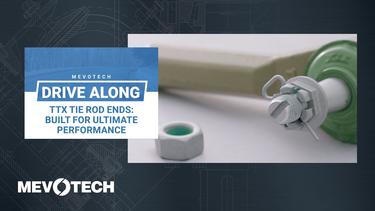 Mevotech Ride Along- TTX Tide Rod Ends: Built for Ultimate Performance ...