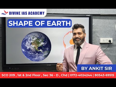 Geography: Shape of Earth | UPSC |IAS Coaching in Chandigarh - YouTube