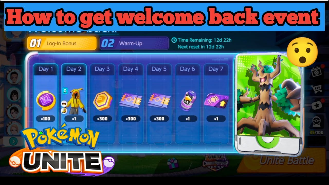 How to get welcome back event 😯😯|How to complete welcome back event in ...