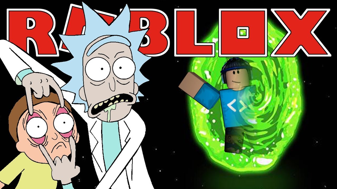 RICK AND MORTY | Roblox Adventures - Roblox Gameplay - YouTube
