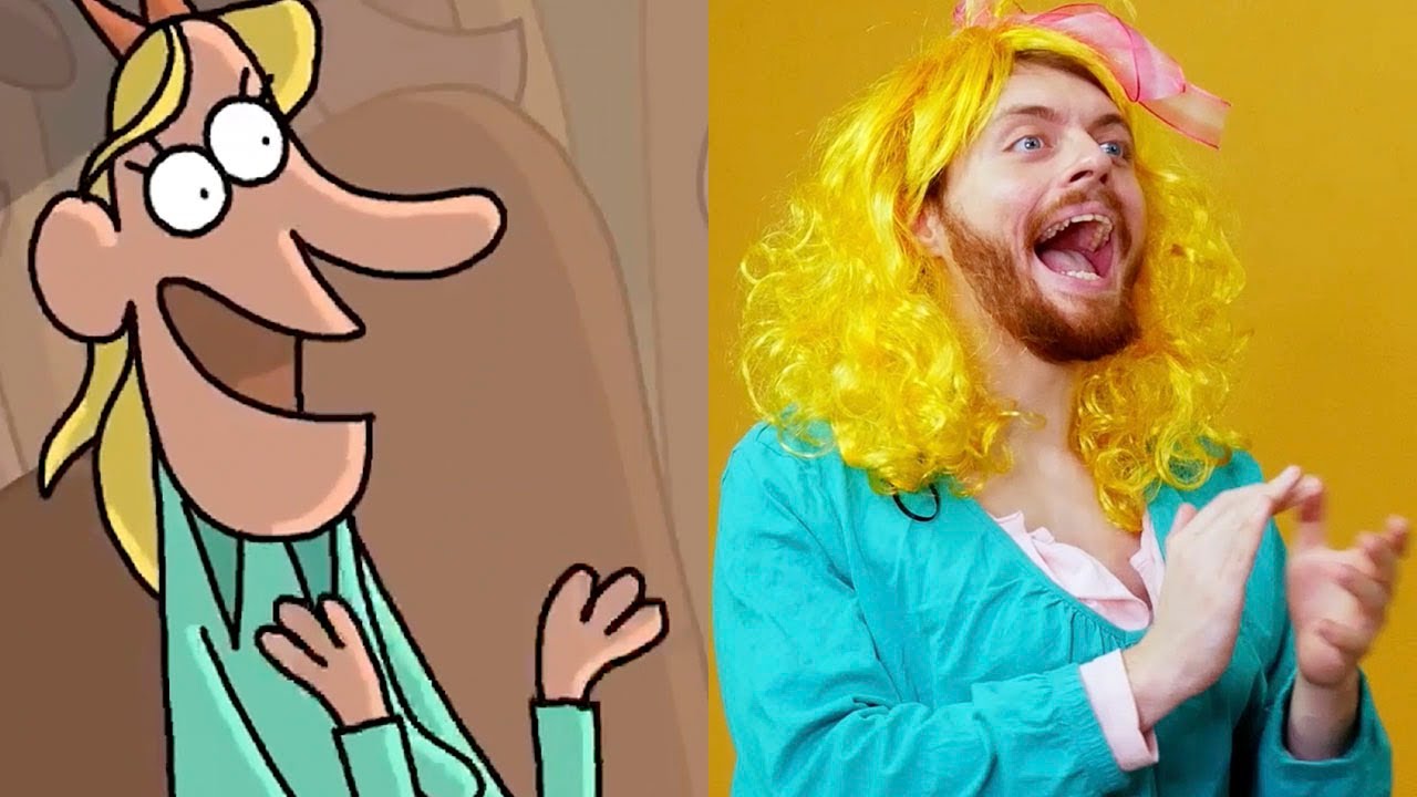 The Wizard Who Couldn't - TOP 14 - New Best Funny Cartoons Parodies ...