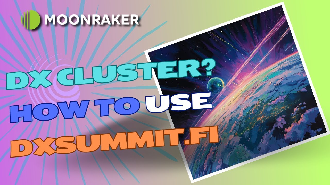 Don't know how to use a DX Cluster and too afraid to ask? - YouTube