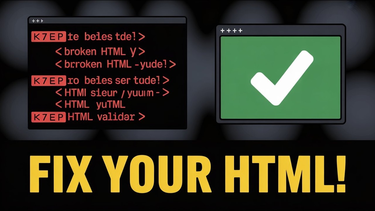 “How to Validate HTML Code Online | W3C Validator Tutorial (Step by Step)” - YouTube
