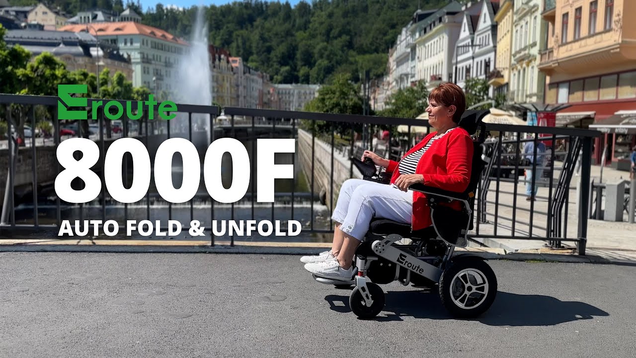 Eroute 8000F – Auto Fold & Unfold – Lightweight Folding Electric ...