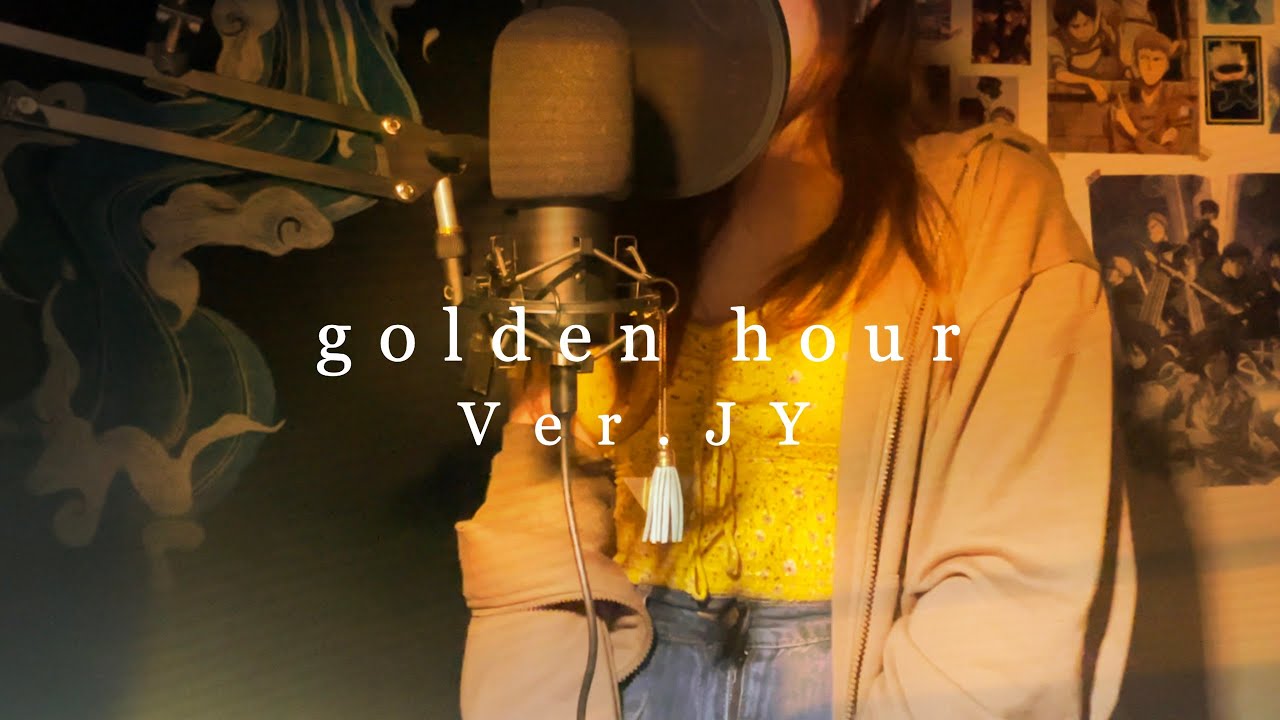 [COVER] “golden hour “— JVKE / Covered by JY - YouTube