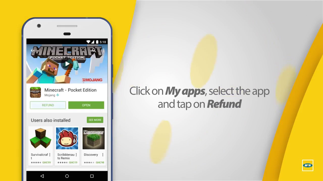 MTN Carrier Billing - HOW TO BUY APPS WITH YOUR MTN MoMo ACCOUNT - YouTube