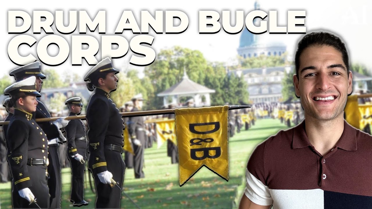 Learn about the Drum and Bugle Corps at the United States Naval Academy ...