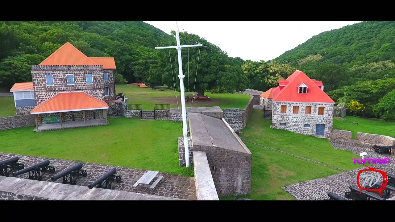 Fort Shirley- Dominica - YouTube