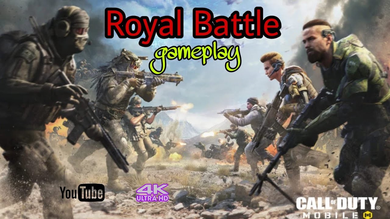 Intense Fight In Battle Royal Field Call Of Duty - YouTube