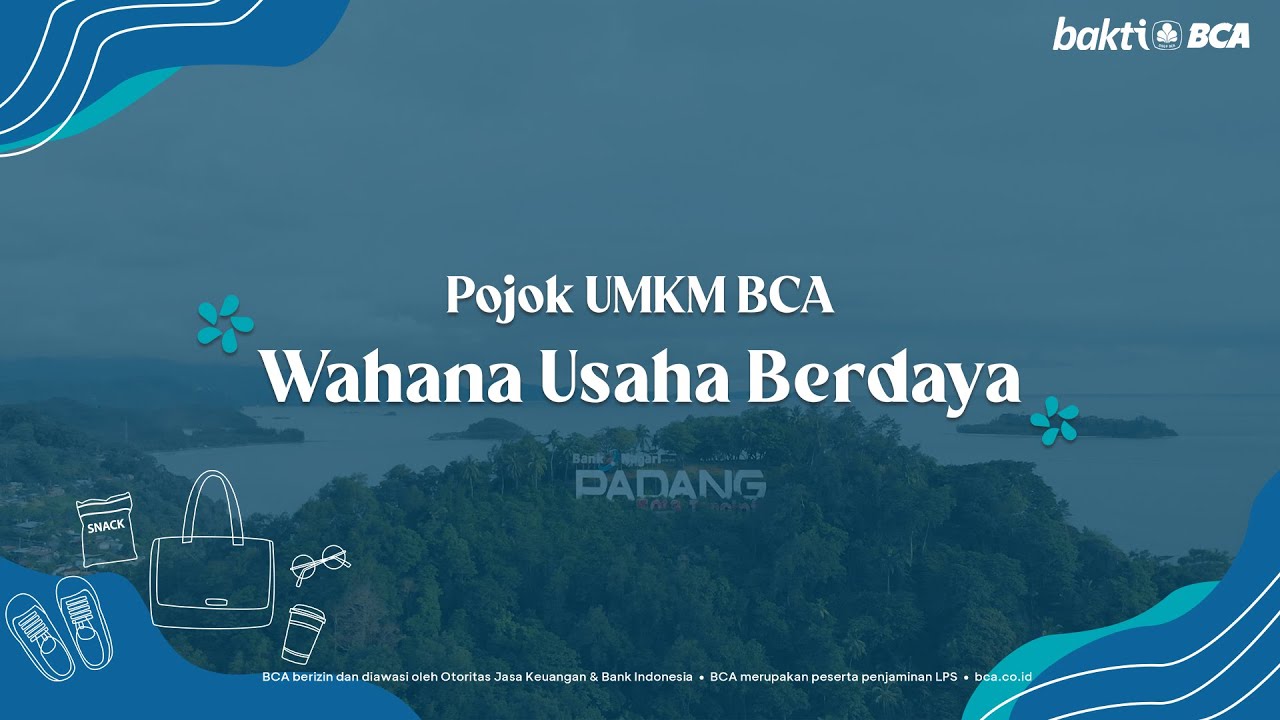 Pojok UMKM BCA: Wahana Usaha Berdaya - YouTube
