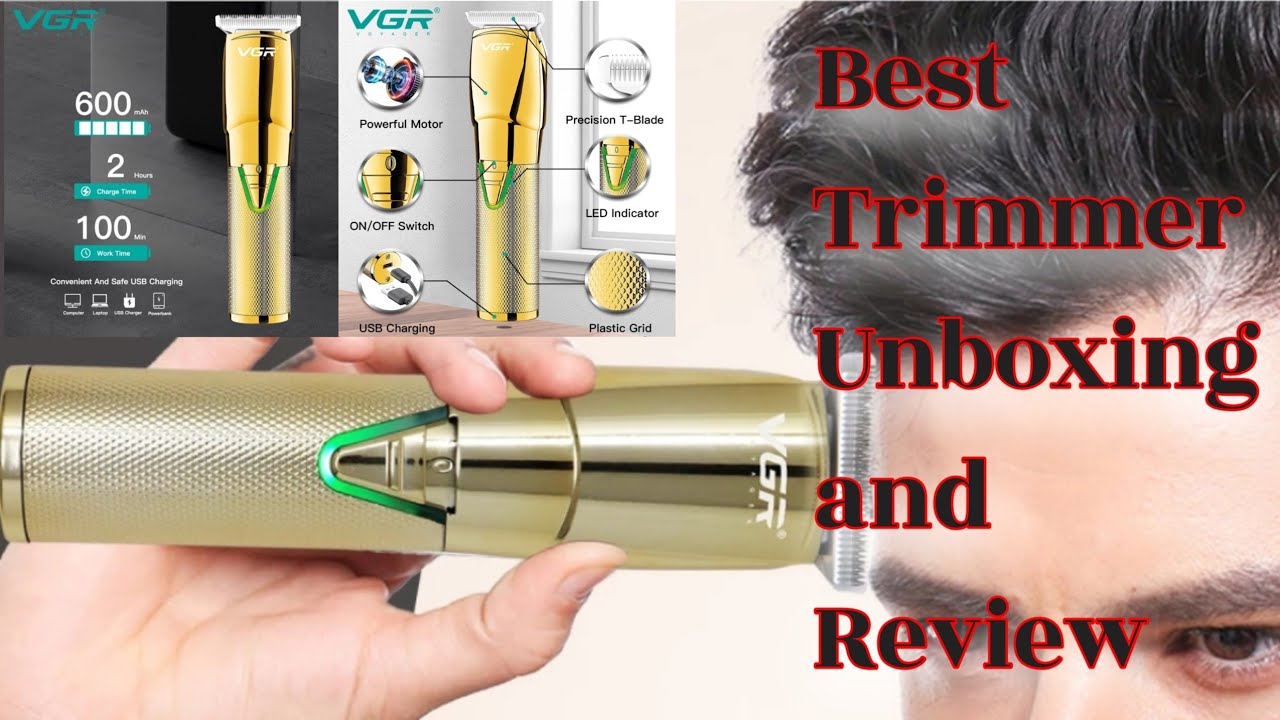 Trimmer Unboxing and Review /VGR V-903 trimmer Unboxing ...