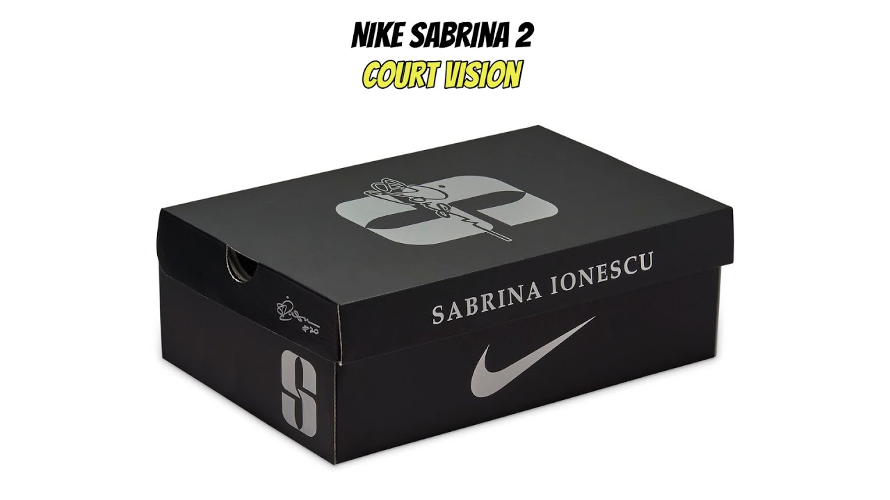 Nike Sabrina 2 Court Vision - YouTube