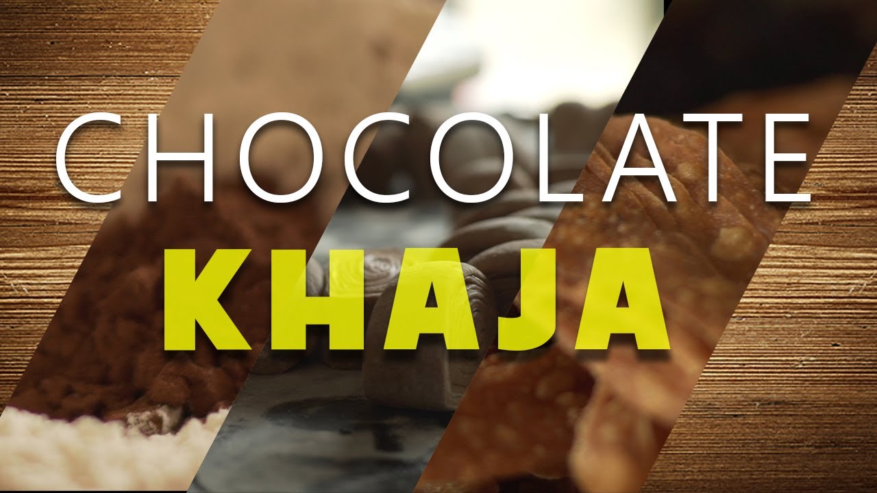 How to Prepare Chocolate Khaja | Khaja Recipe | Madakk Making Video ...