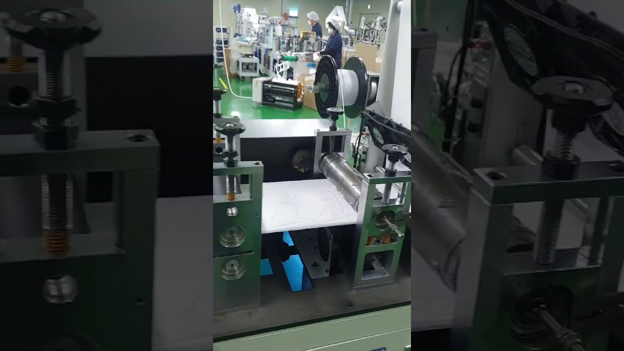 N95 MACHINE - YouTube