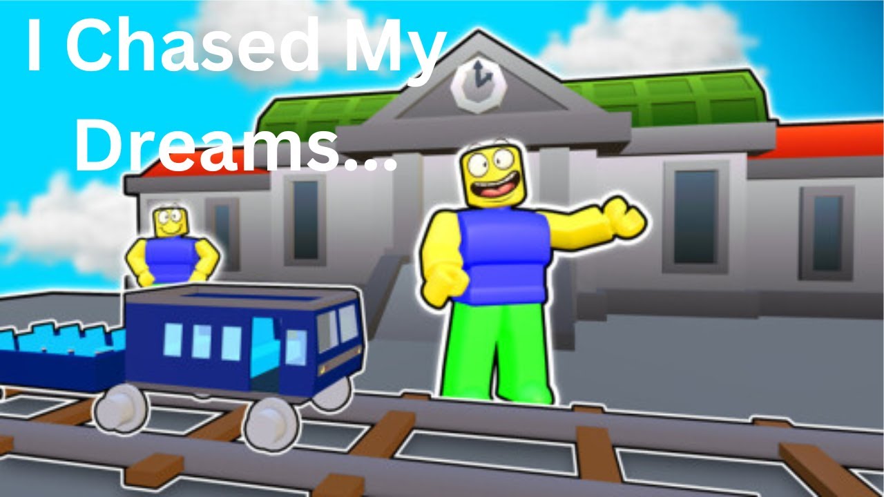 I Finally Chased My Dream By Crossing The Finish Line| Roblox (Cart ...