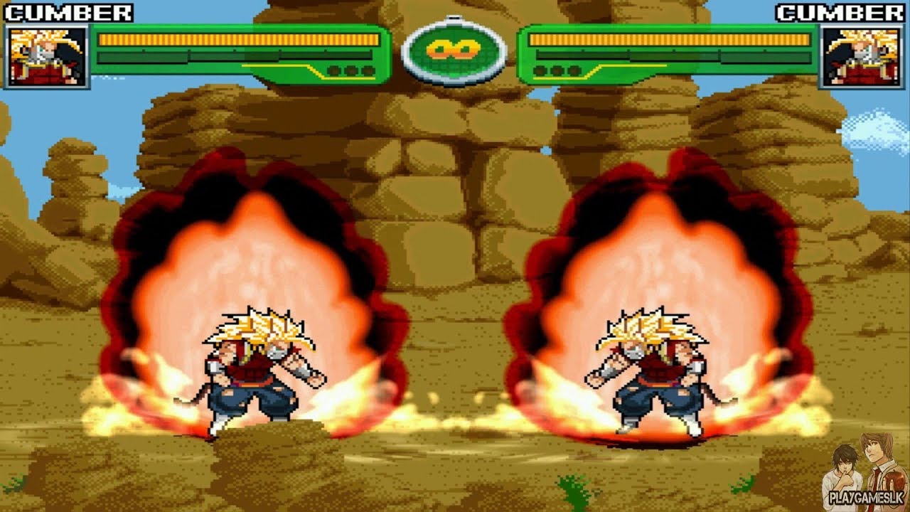 M.U.G.E.N. CHAR | Dragon Ball Heroes | Cumber/Kanba Super Saiyan by ...