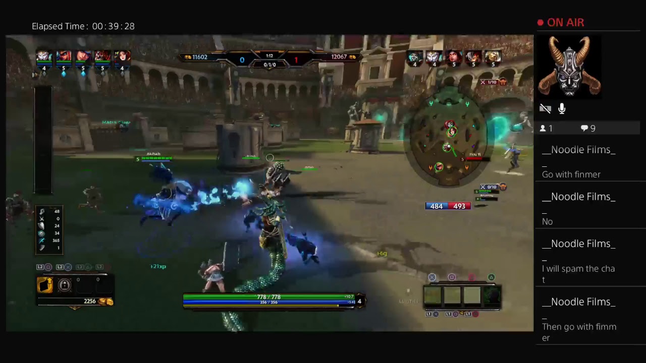 Smite pt4 with 360edge - YouTube