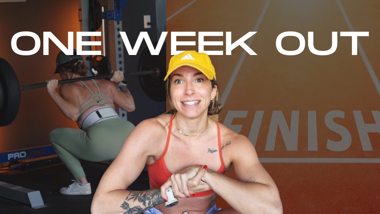 Do you need to taper for a 10k? | RACE WEEK VLOG - YouTube