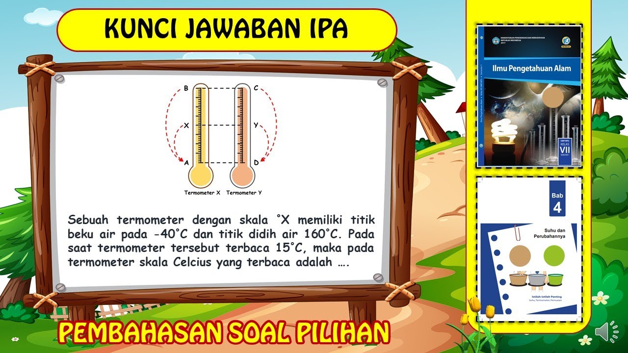 PEMBAHASAN SOAL KONVERSI SKALA SUHU TERMOMETER X - YouTube