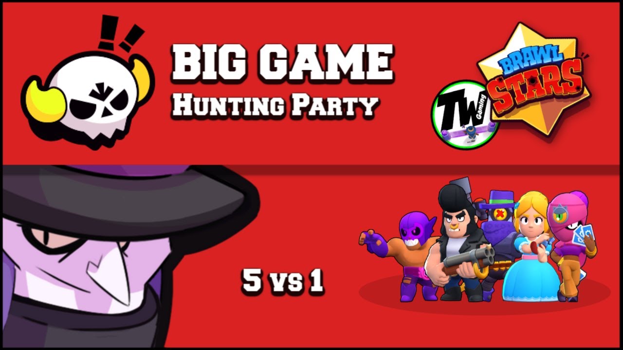 BRAWL STARS, Big Game - YouTube