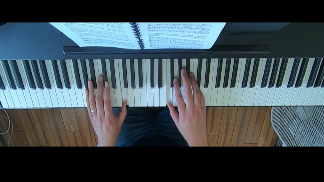 Piano Skills I: Harmonization Examples - YouTube
