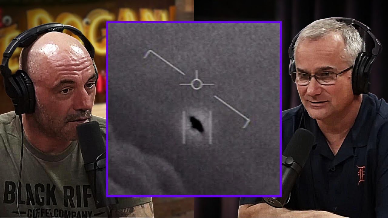 Fighter Pilot describes INSANE capabilities of UFO | Joe Rogan - YouTube