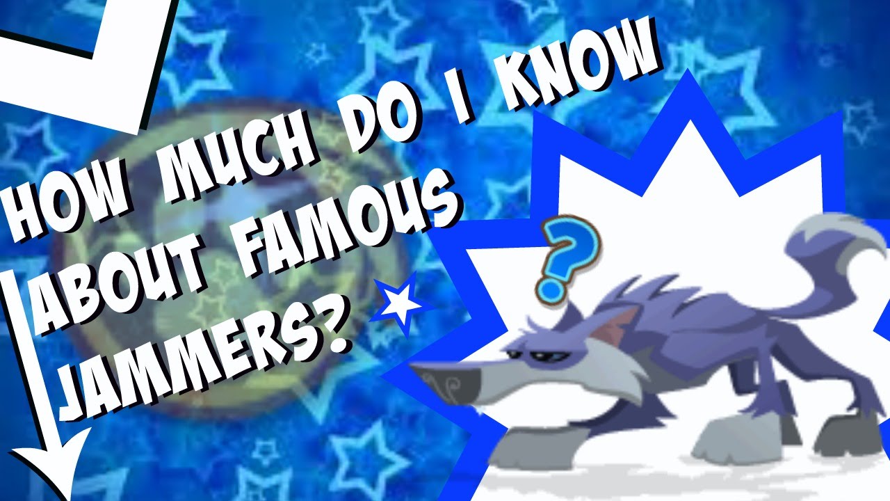 ANIMAL JAM| How much do I know about famous jammers - YouTube