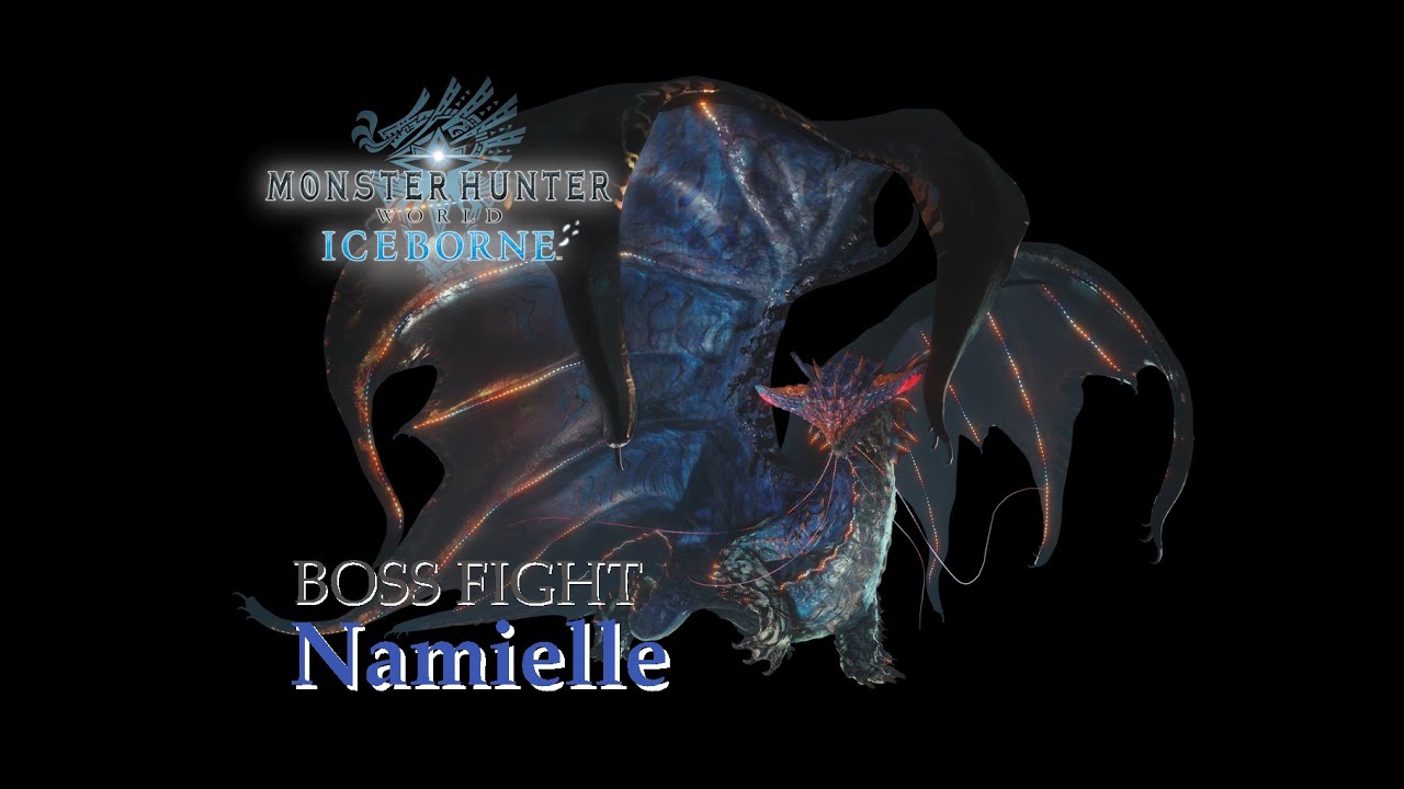 [MHW:IB] Boss Fight "Namielle" - YouTube