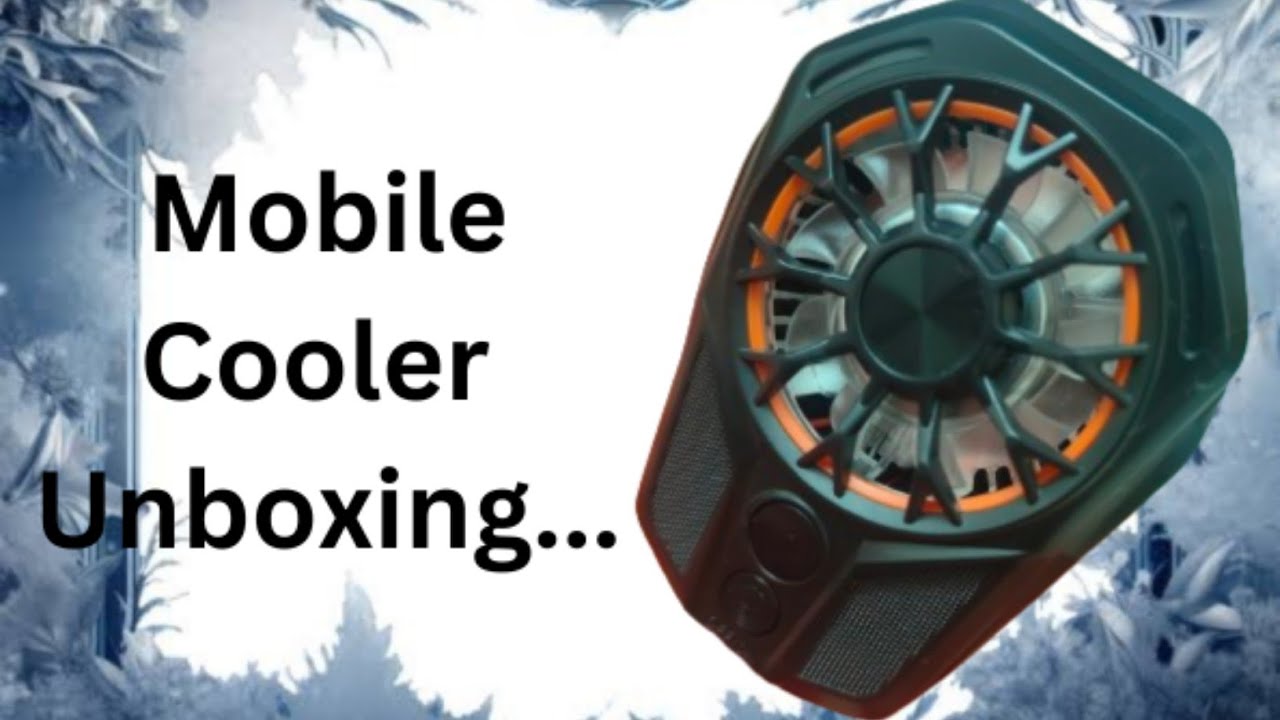 Mobile Cooler unboxing video...and small review .. - YouTube