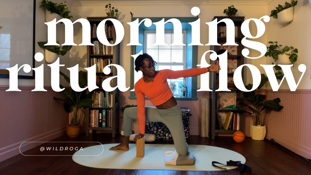 Morning Ritual Flow - January - YouTube