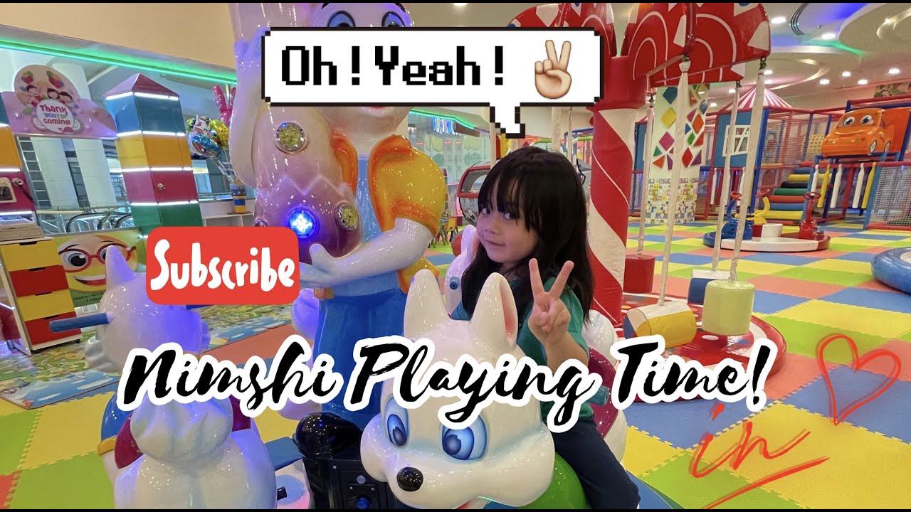 Nimshi Playing time | My Filipina wife speaking Nepali Language | Umesh ...