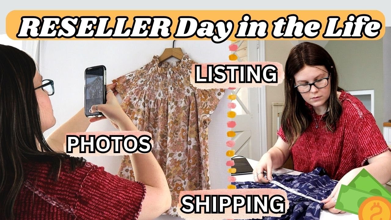 Day in my Life as a RESELLER! What I do EVERYDAY to make money ...