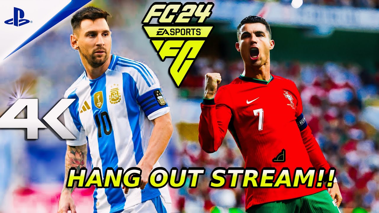 EA SPORTS FC 24 STREAM HANG OUT STREAM!!!🔥 - YouTube
