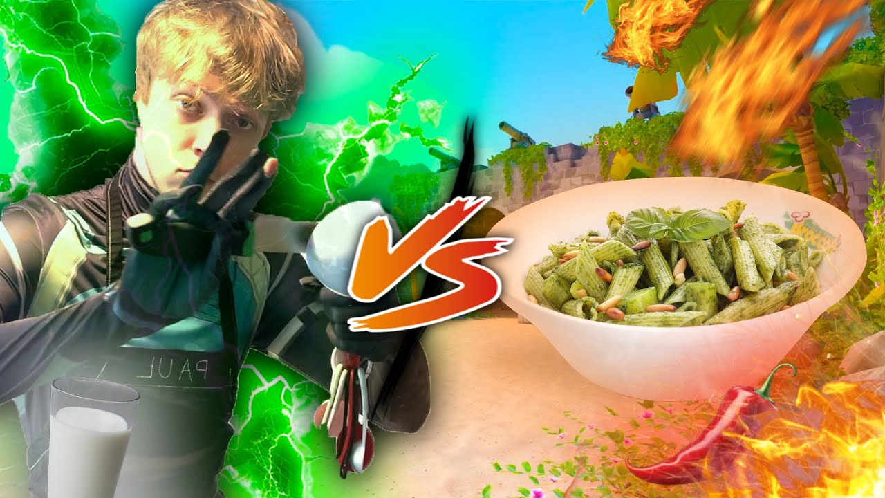 Valorant in the Kitchen | Viper’s Signature Dish: Spicy Green Pesto ...