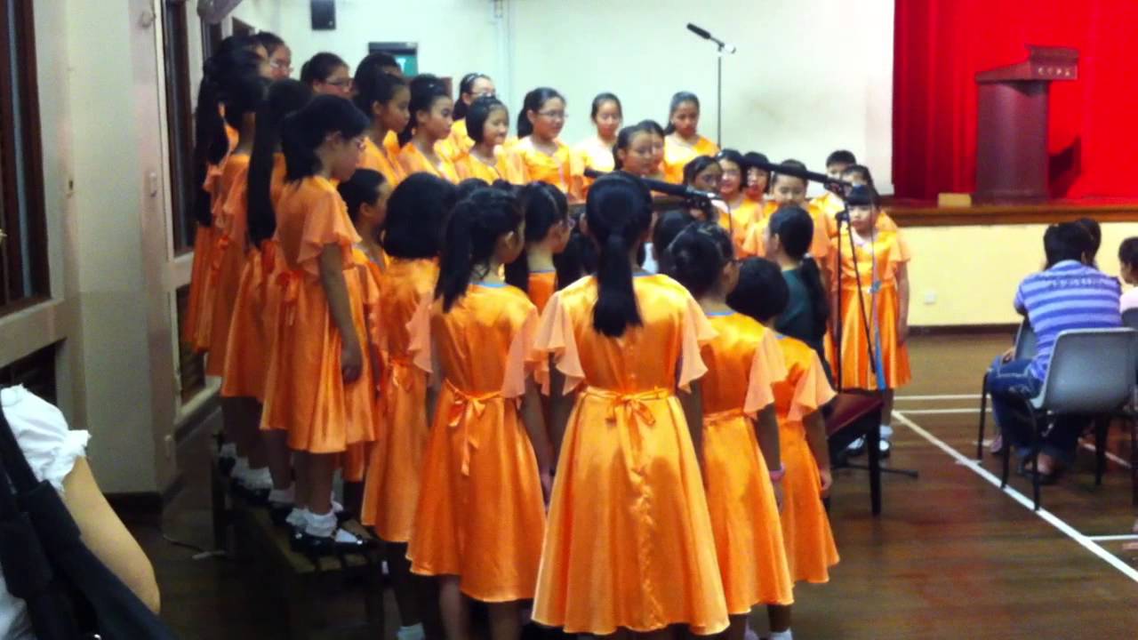Canossa Convent Primary School Open House:CCPS Choir Performance - YouTube