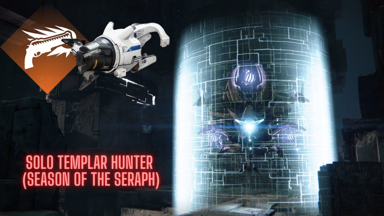Solo Templar Hunter (Season of the Seraph) - YouTube