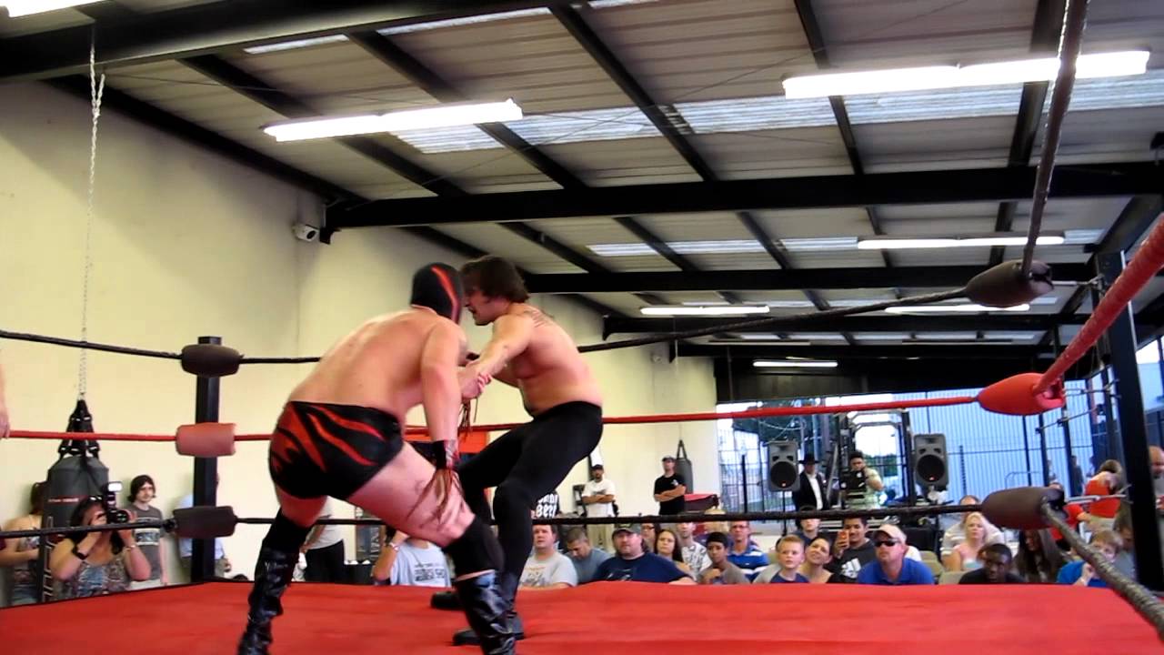 NSF Fallout: No Holds Barred. Mike Fyre vs. Paul Titan Vs. Dozer - YouTube