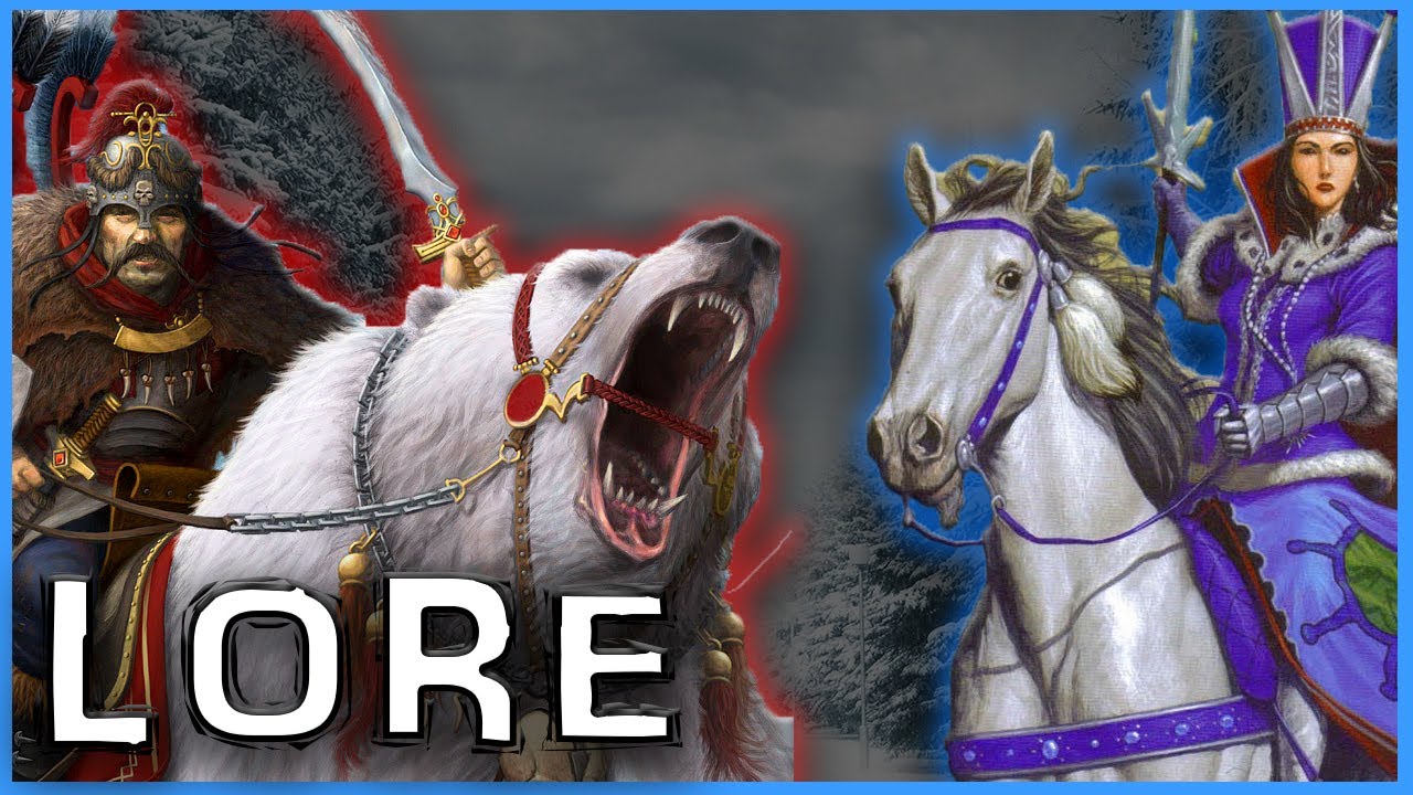 Kislev Explained By An Australian | Warhammer Fantasy Lore - YouTube