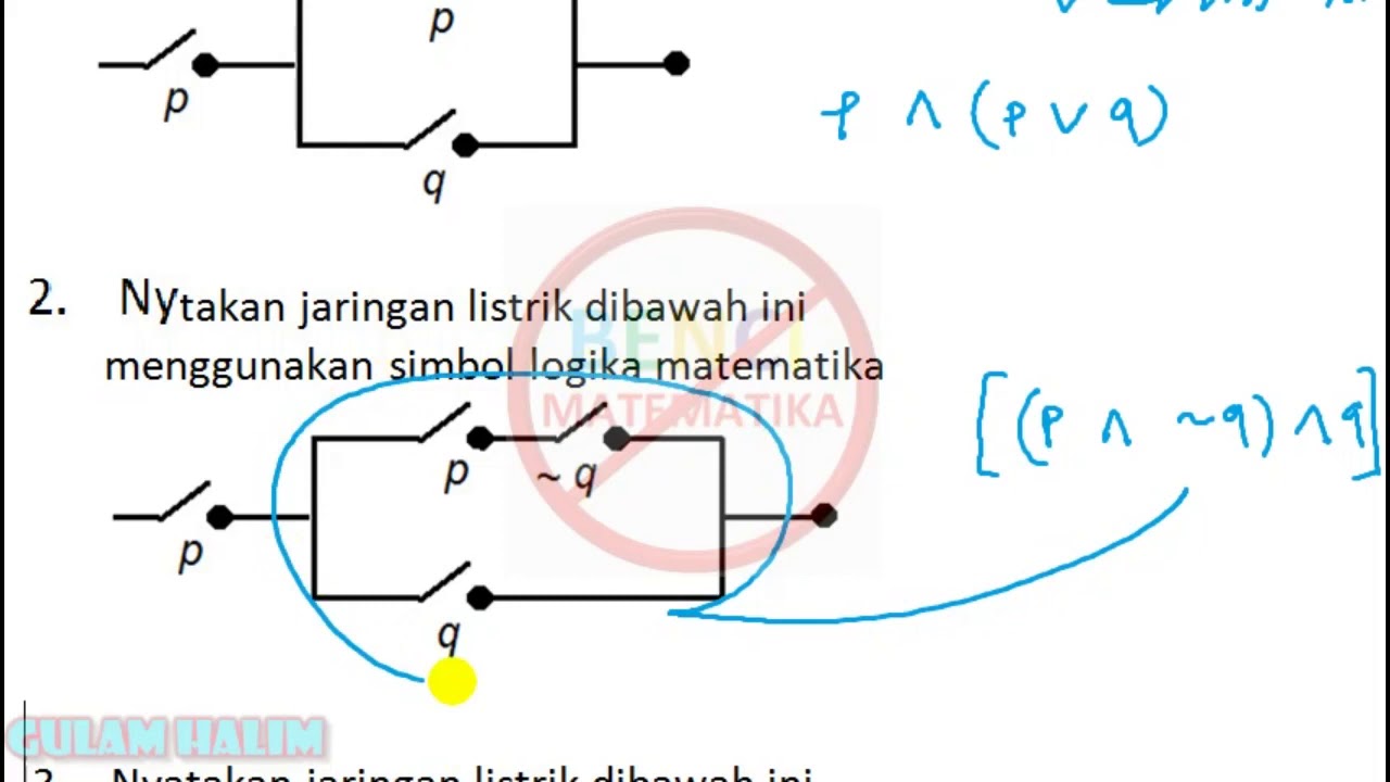 Logika Matematika Pada Rangkaian Listrik