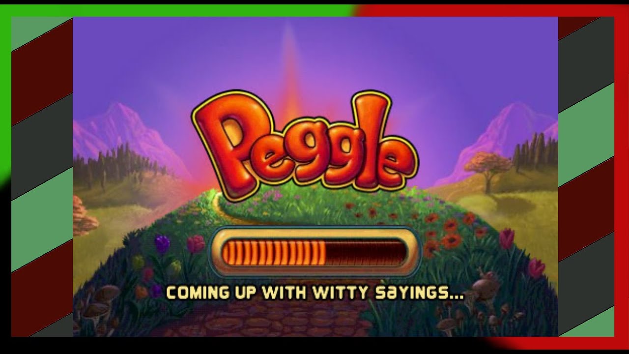 A Totally Normal Peggle Video... - YouTube