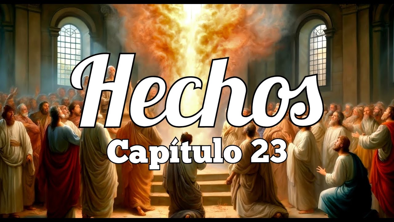 Hechos Capítulo 23 - La Biblia (NVI) Narrada - YouTube