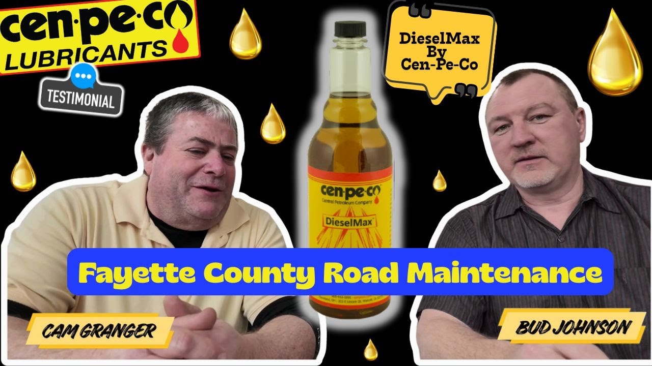 Testimonial – Fayette County Road Maintenance | DieselMax by Cen-Pe-Co ...